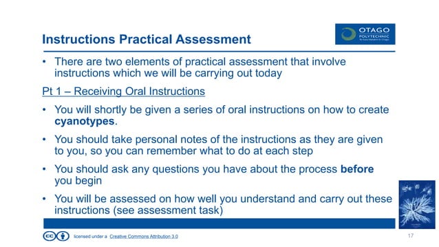 Giving and Receiving Instructions Powerpoint Presentation | PPTX