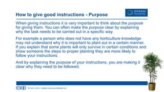 Giving and Receiving Instructions Powerpoint Presentation | PPTX