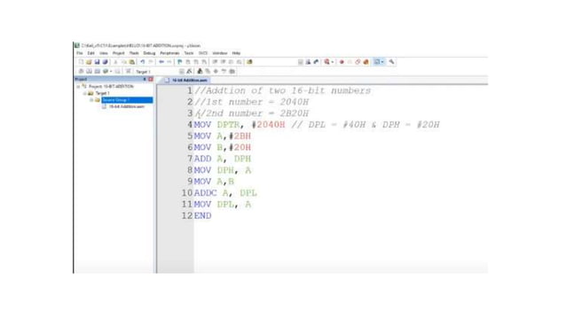 keil project information to form project | PPTX