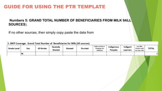 INSTRUCTIONS-FOR-SBFP-PTR-HOW-TO-FILL-IN.pptx