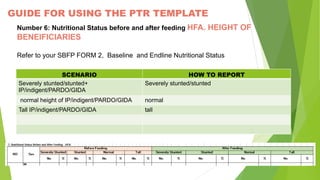 INSTRUCTIONS-FOR-SBFP-PTR-HOW-TO-FILL-IN.pptx