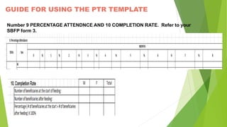 INSTRUCTIONS-FOR-SBFP-PTR-HOW-TO-FILL-IN.pptx