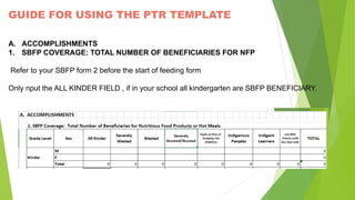 INSTRUCTIONS-FOR-SBFP-PTR-HOW-TO-FILL-IN.pptx