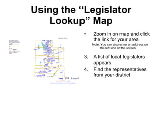 Email Your Local Representatives | PPT