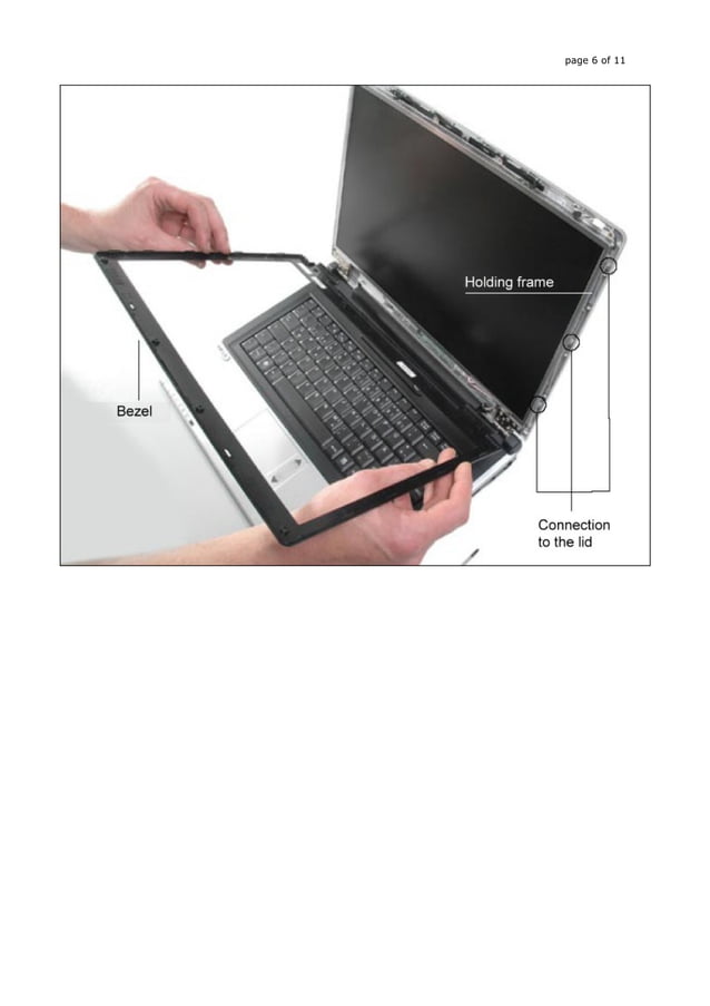 Instructions replacing-lcd-display | PDF