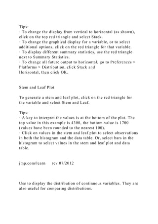 Instructions(1) Work through the pages below.(2) Use the us_demog.docx ...