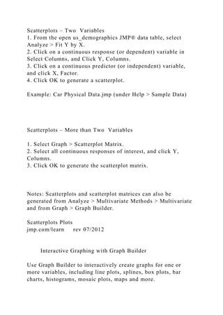 Instructions(1) Work through the pages below.(2) Use the us_demog.docx