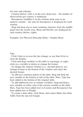 Instructions(1) Work through the pages below.(2) Use the us_demog.docx ...