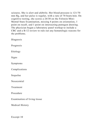 Instructions After reading the clinical description, assign word.docx