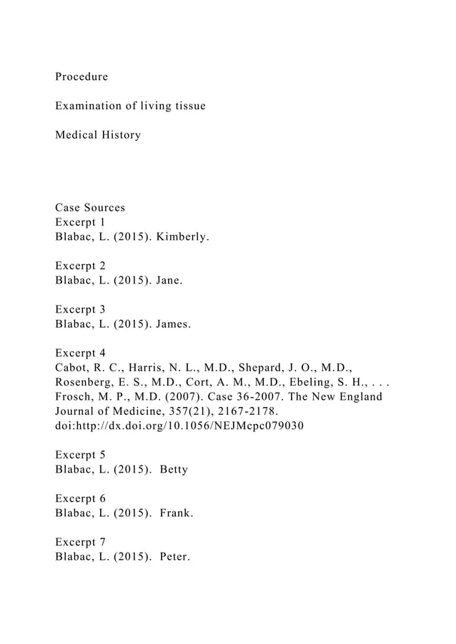 Instructions After reading the clinical description, assign word.docx