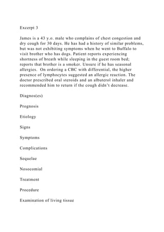 Instructions After reading the clinical description, assign word.docx