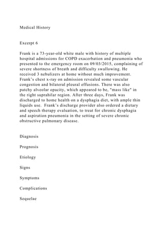 Instructions After reading the clinical description, assign word.docx