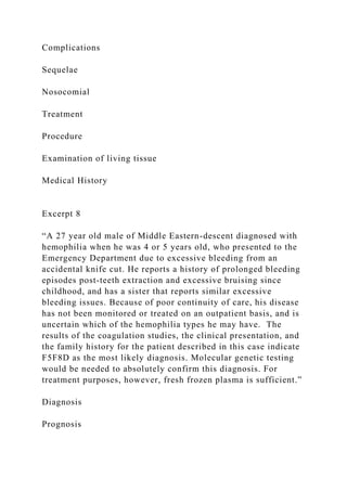 Instructions After reading the clinical description, assign word.docx