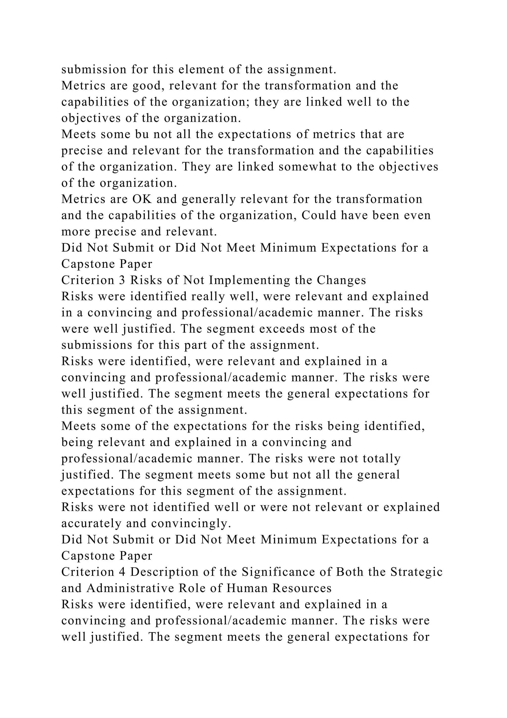 InstructionsAssignment #3 Paper This paper will summari.docx