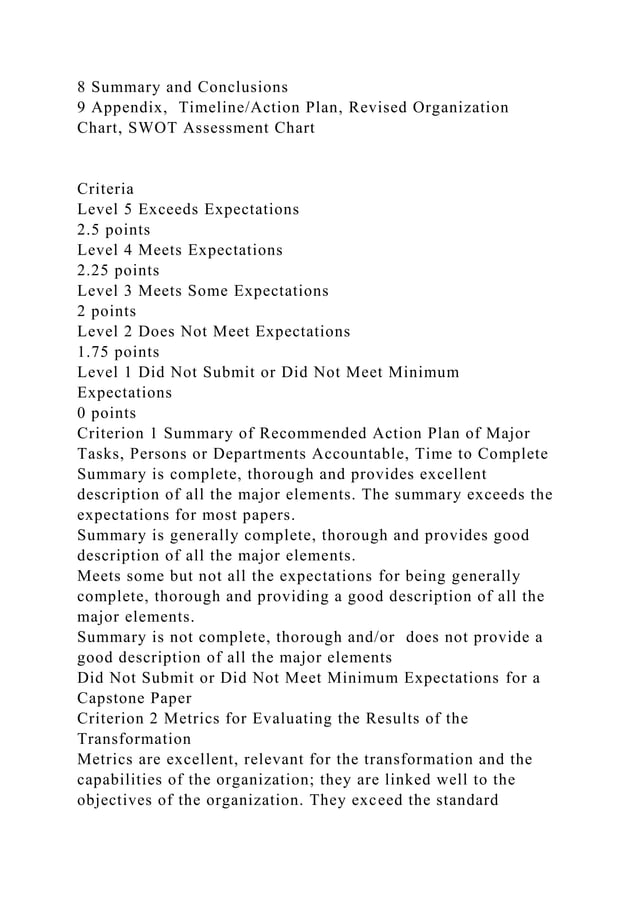 InstructionsAssignment #3 Paper This paper will summari.docx | Human Resources | Business