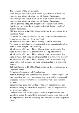 InstructionsAssignment #3 Paper This paper will summari.docx