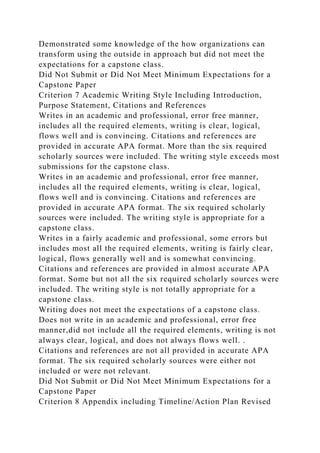 InstructionsAssignment #3 Paper This paper will summari.docx