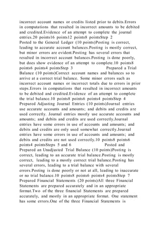 InstructionsCASE STUDY - THE COMPLETE ACCOUNTING CYCLEName ______ | DOCX
