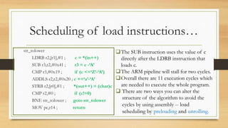 Instruction scheduling | PPTX