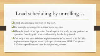 Instruction scheduling | PPTX