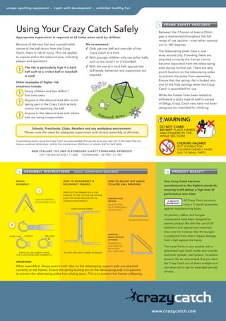 Instructions crazy catch | PDF
