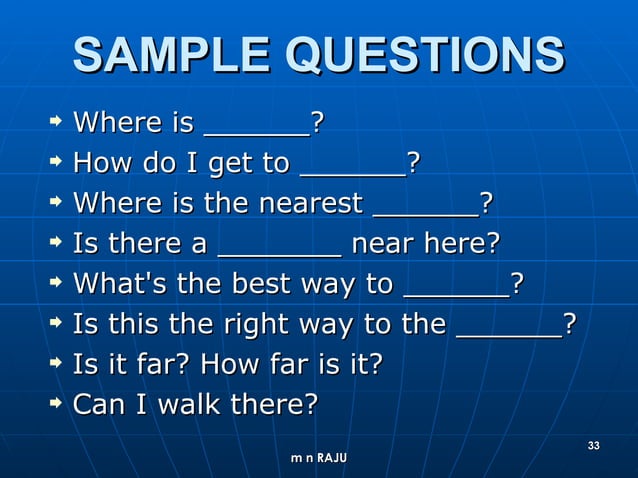 Giving Instructions and Directions in English 31.12.07.ppt