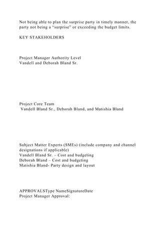 InstructionsDo both scenarios. The paper should be 2‐3 pages, sing.docx