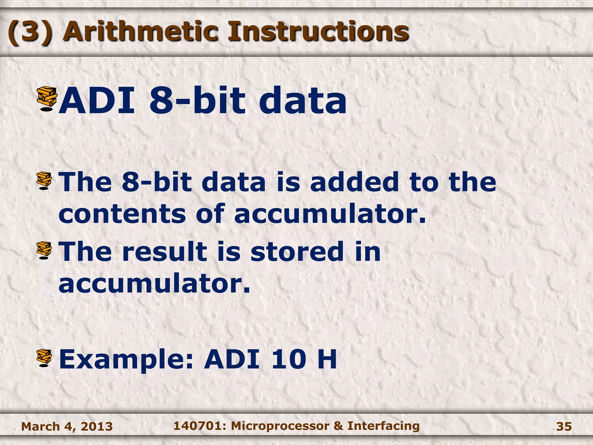 Instruction set | PPT