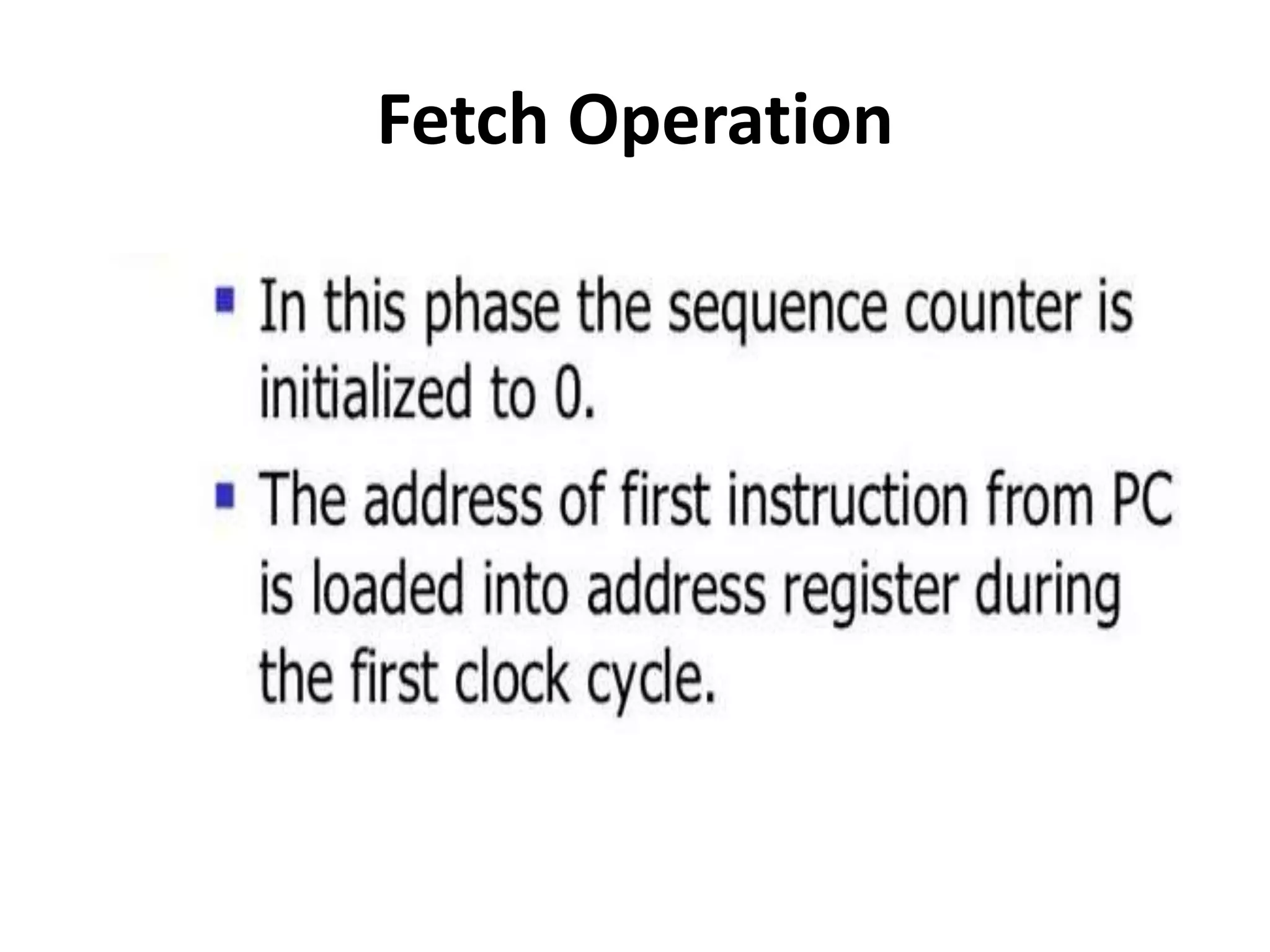 Instruction set and instruction execution cycle | PPTX | Computing ...