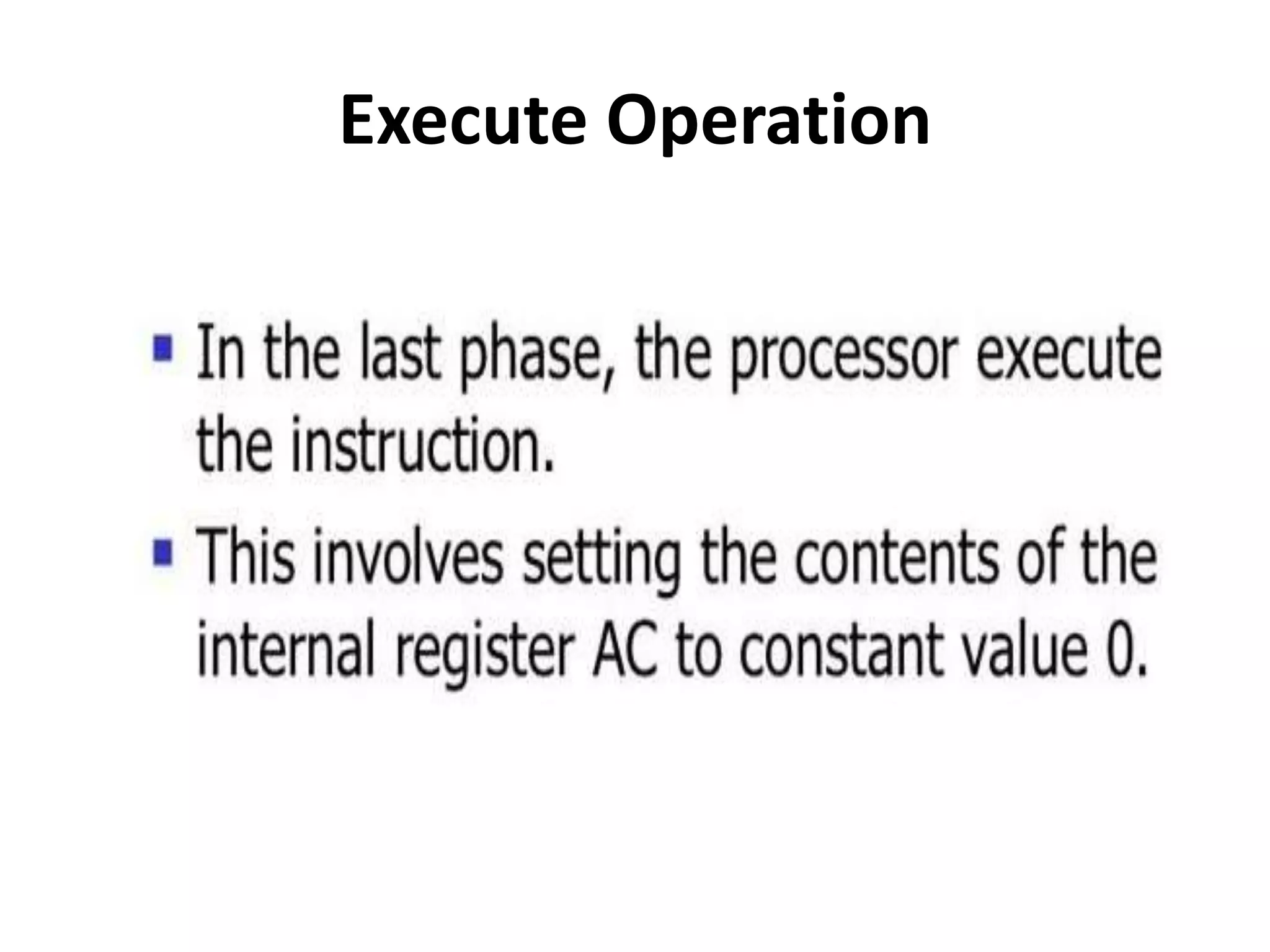Instruction set and instruction execution cycle | PPTX
