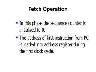 Instruction set and instruction execution cycle | PPTX | Computing | Technology & Computing