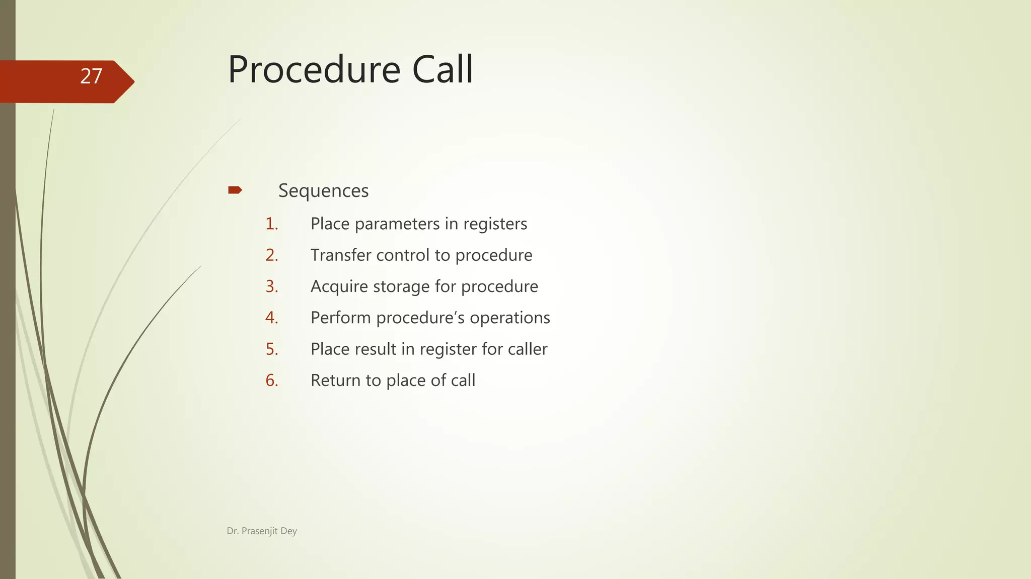 Instruction Set Architecture Mips Pptx Programming Languages