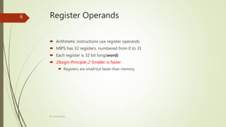 Instruction Set Architecture: MIPS | PPTX | Programming Languages ...