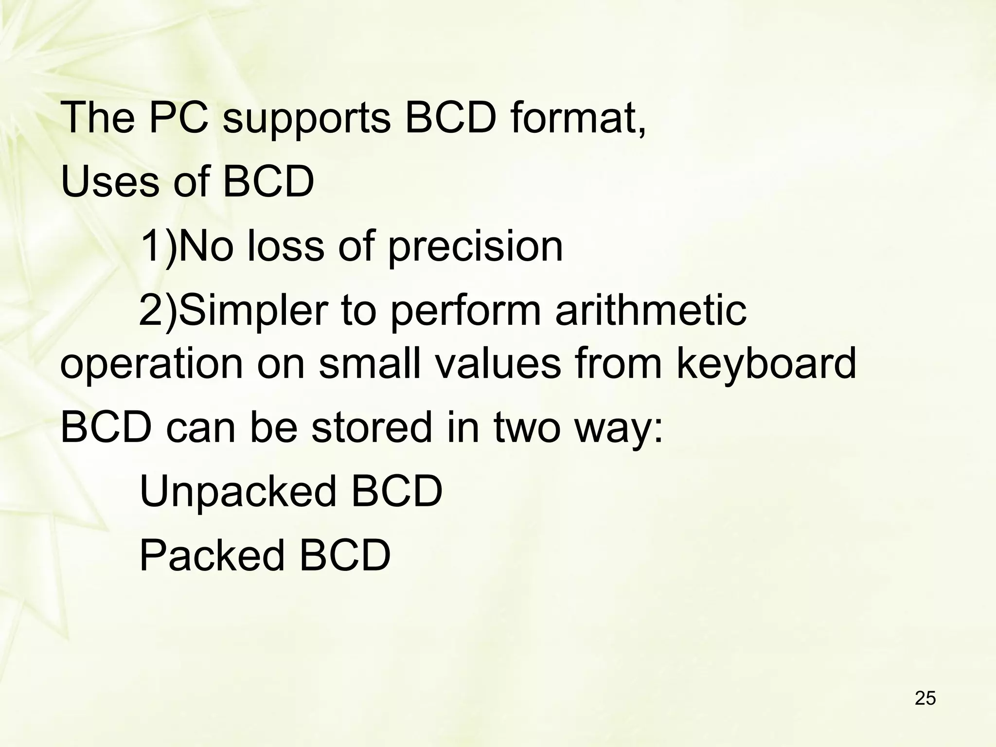 Instruction set of 8086 | PPT | Programming Languages | Computing