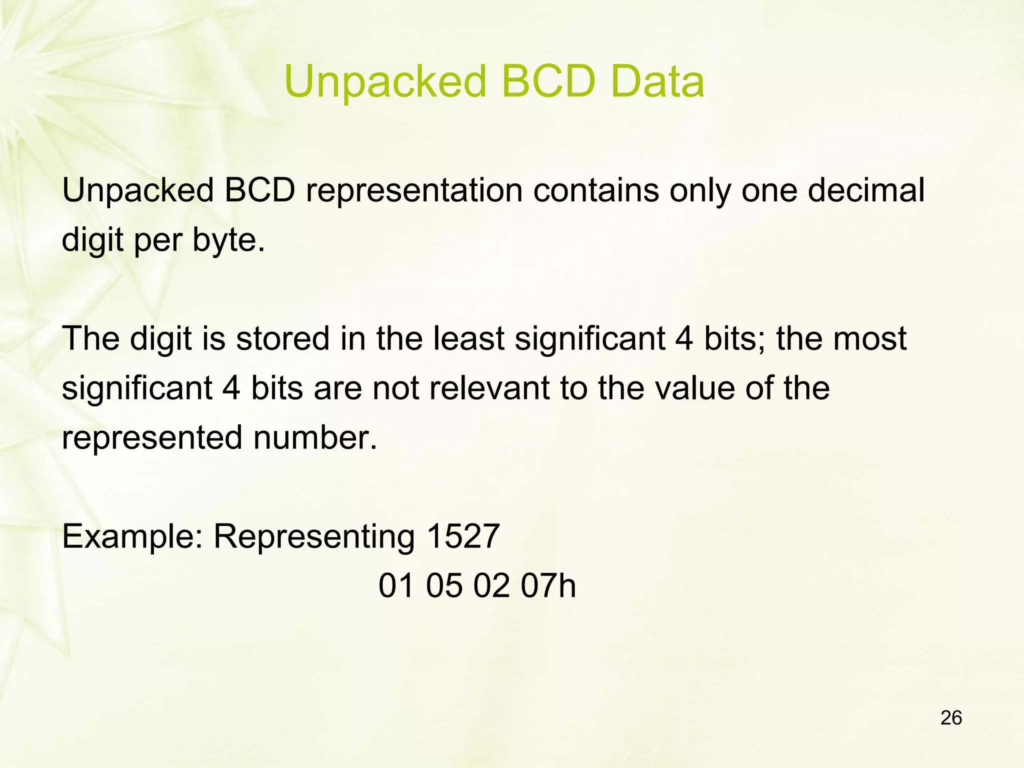 Instruction set of 8086 | PPT | Programming Languages | Computing