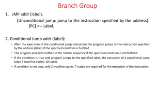 Instruction set of 8085 | PDF