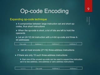 Instruction set (prasenjit dey) | PPT