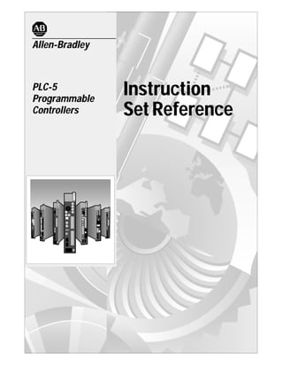 Instruction set reference [by allen bradley] | PDF