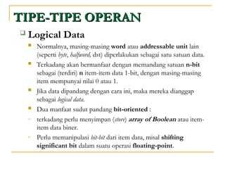 INSTRUCTION SETS KARAKTERISTIK DAN FUNGSI.ppt