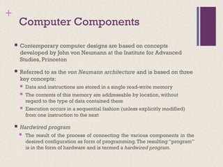 Instructions, fetch, execution cycle and concept of operand, register and storage.pptx | Data ...