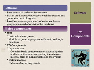 Instructions, fetch, execution cycle and concept of operand, register and storage.pptx | Data ...