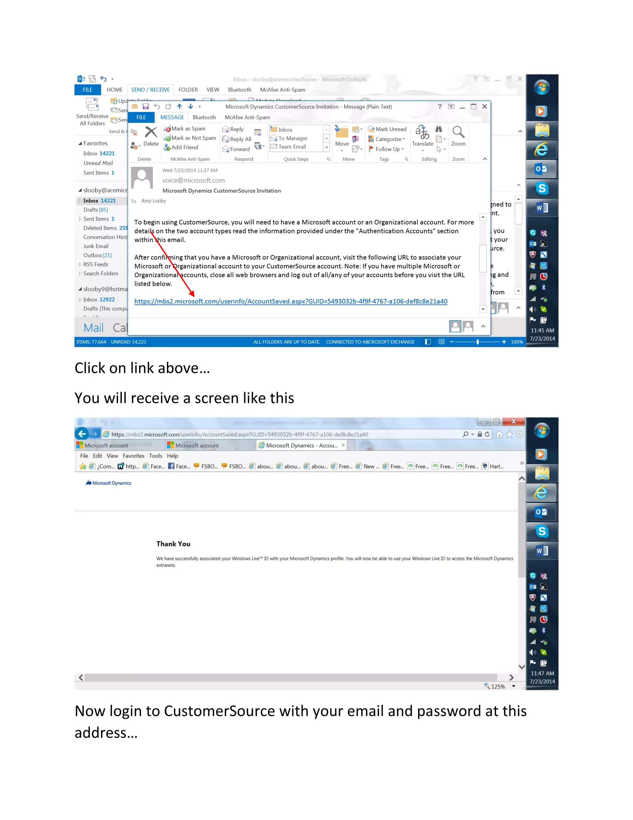 Instructions for adding a person to customer source | PDF