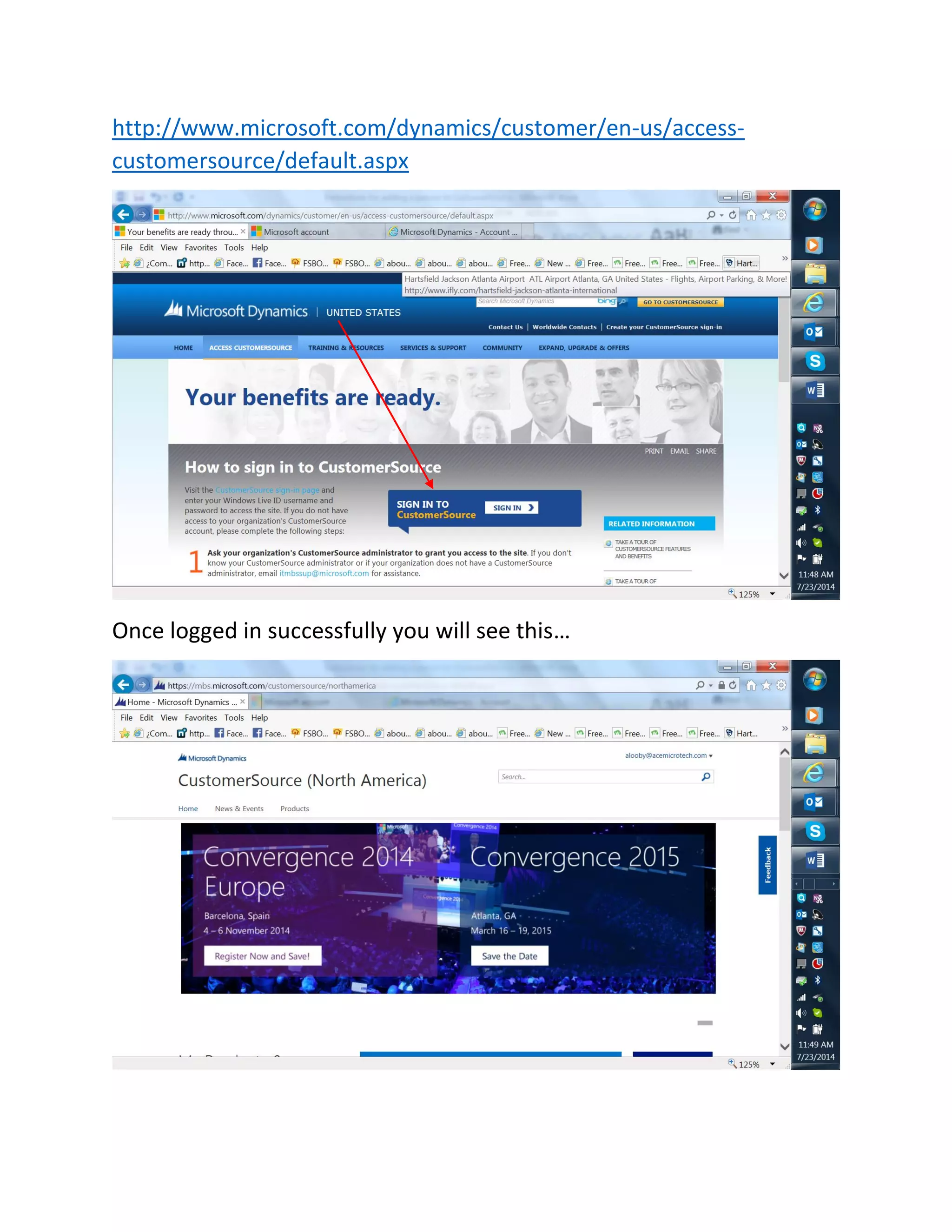 Instructions for adding a person to customer source | PDF