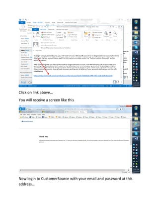 Instructions for adding a person to customer source | PDF