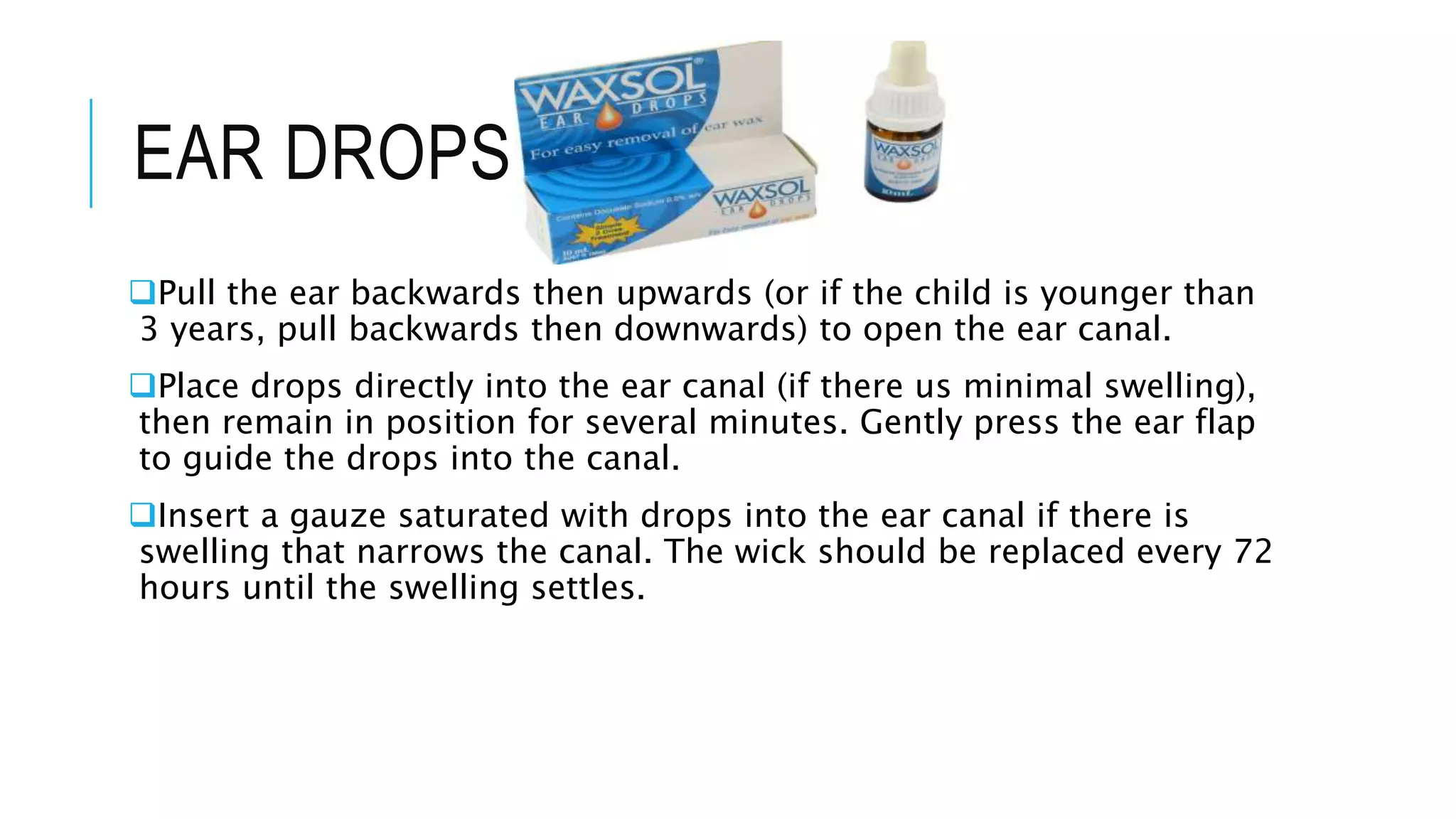 Instructions for administration of different dosage forms | PPTX