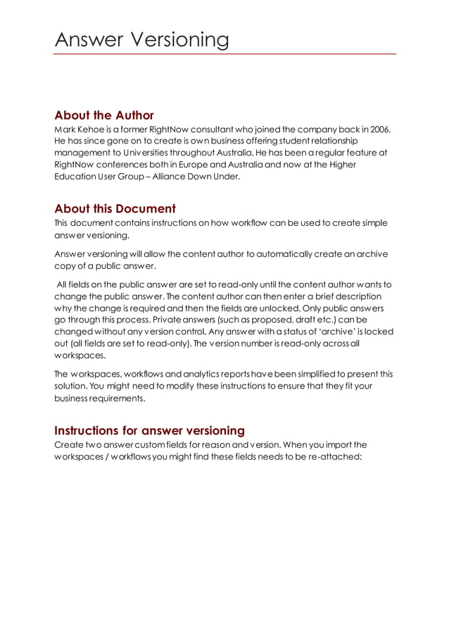 Instructions for answer versioning (aug 14) | DOCX