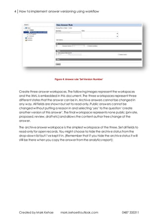 Instructions for answer versioning (aug 14) | DOCX