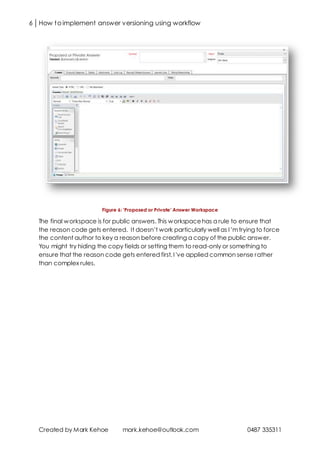 Instructions for answer versioning (aug 14) | DOCX