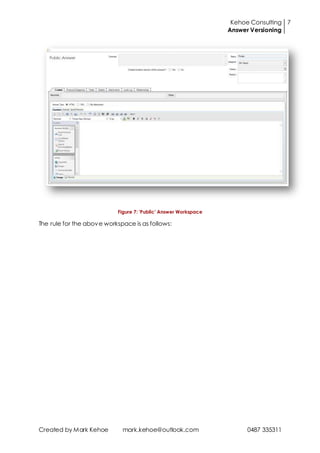 Instructions for answer versioning (aug 14) | DOCX