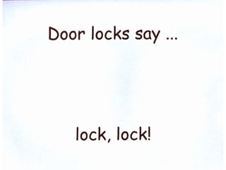 Instructions For Car Rap Book | PPT
